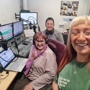 Ellen on WFM Breakfast Show: Thur 30th June chatting to Colin Owen and ...