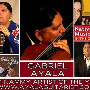 Gabriel Ayala NAMA Artist of the Year Native Trailblazers by Native ...