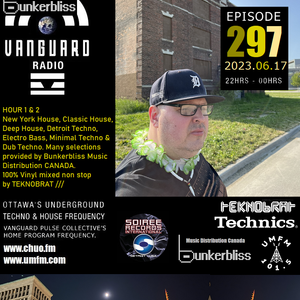 TEKNOBRAT on Episode 297 of Vanguard Pulse Radio - CHUO 89.1 FM + CJUM ...