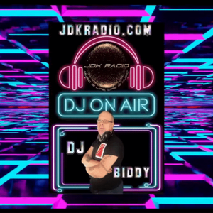 DJ BIDDY LIVE ON JDK RADIO 13 / 10 / 2022 by WAYNE BATES , DJ BIDDY ...