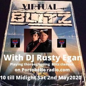 Rusty Egan Blitz Club DJ Set doors open lounge by DJ Rusty Egan | Mixcloud