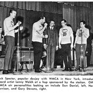 WMCA 1965-07 Harry Harrison, Jack Spector, Dan Daniel, Gary Stevens by ...