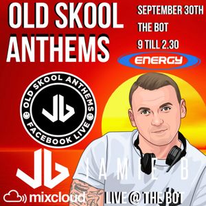 Jamie B Live DJ Set Old Skool Anthems Facebook Live Tour @ The Bot ...