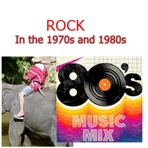 80S ROCK MIX by IN THE 1970S and 1980s | Mixcloud