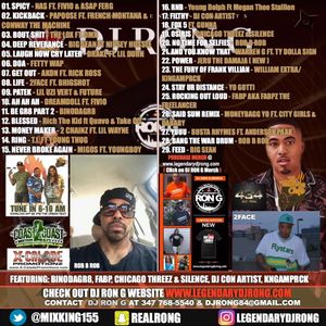 DJ RON-G GO TIME " 2020 " by J.Nickelz ( Frontrow E.N.T ) | Mixcloud