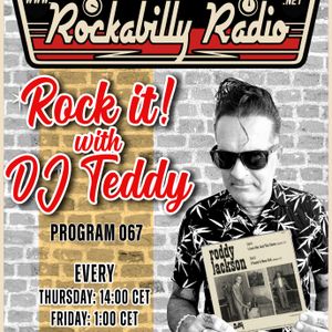 ROCK IT! 067 ROCKABILLY RADIO by Dj Teddy | Mixcloud