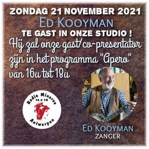 Radio Minerva - Apero Special met Cis Van de Bist en co-presentator Ed ...