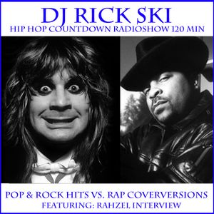 Pop & Rock Hits vs Rap Coverversions - Hip Hop Countdown Radioshow feat ...