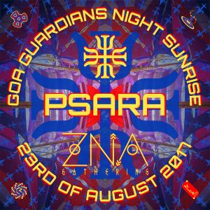Psara @ ZNA 2017 - Goa Guardians Night Sunrise by Psara | Mixcloud