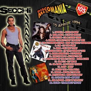 Stefano Secchi & Miky B - Discomania Mix [16-04-94] by Secchimania ...