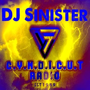 Dj-Sinister - Live On Cyndicut Radio - 16-03-2023 by Dj-Sinister | Mixcloud