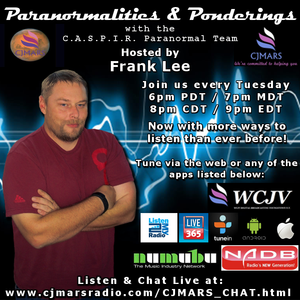 Paranormalities & Ponderings Radio Show featuring guests Michael Drum ...