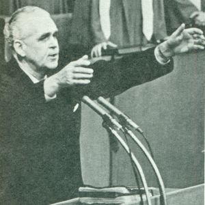 Dr. Lee Roberson preaching at Highland Park Baptist Church/Tenn. Temple ...