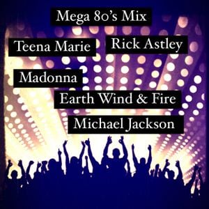 Mega 80's Mix by Pete Rendon | Mixcloud
