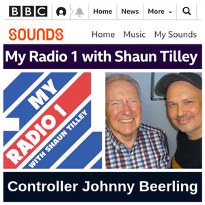 MY RADIO 1 WITH SHAUN TILLEY AND CONTROLLER JOHNNY BEERLING by SHAUN ...