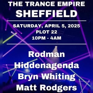 Matt Rodgers @ The Trance Empire, United Kingdom 2025-04-05