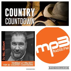 Top 20 Country countdown Live 072320 by DJ Bill Regan | Mixcloud