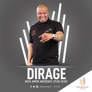 DiRage Mix By Amon Mokoena - 19 November 2021 by Motsweding FM ...