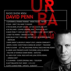 David Penn - Urbana Radio Show 504 2021-04-23