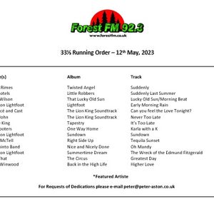 33 and a Third with Peter Aston on Forest FM - 12.5.23 by Forest Folk ...