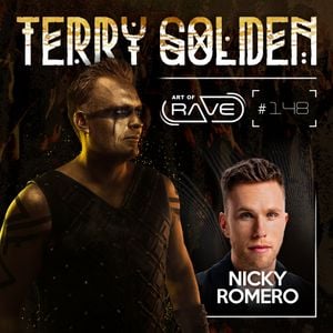 Nicky Romero - Terry Golden's Art of Rave 148 2024-06-19