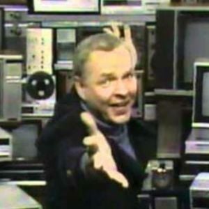 WPIX-FM New York / Dr. Jerry Carroll (voice of Crazy Eddie's) 04-14 ...