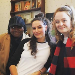KyriaQ: Photography project This Fan Girl + award-winning poets Laurie ...