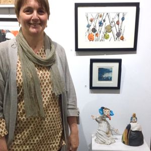 Radio Dacorum Interview with ceramic artist Sarah Core talking to ...