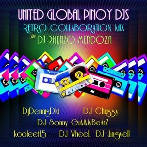 United Global Pinoy DJs Retro Collaboration Mix for DJ Rhenzo by DJ ...