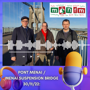 Tony Jones interviews Lee Waters MS & Cllr. Carwyn Jones on MônFM ...