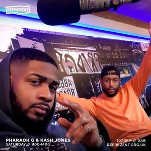 Pharaoh G & Kash Jones w/Ashley Watson | 25th June 2022 by Reprezent ...