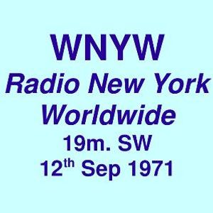 WNYW 19m SW =>> Radio New York Worldwide