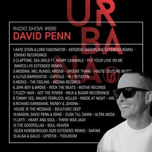 David Penn - Urbana Radio Show 695 2025-06-20