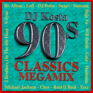 90's Classics MegaMix ( By DJ Kosta ) by DVJ Kosta | Mixcloud