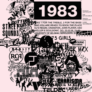 Rap History – 1983 by Institute Of Rap History | Mixcloud