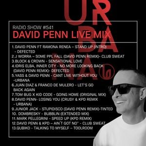 David Penn - Urbana Radio Show 541 2022-02-26