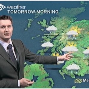 Interview with STV's Weatherman Sean Batty by Andy Knight | Mixcloud
