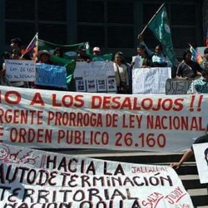 Walter Barraza, miembro del pueblo Tonocote (S.E) en La Patria de las ...
