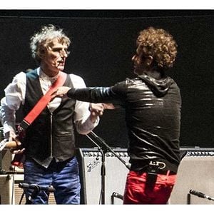 Luis Alberto Spinetta y Gustavo Cerati, separados y juntos. by ...