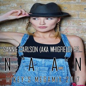 Sannie Carlson (aka Whigfield) as Naan - Mikey's Megamix 2017 by ...