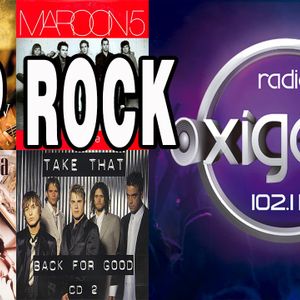 Radio Oxigeno 102.1 Fm - Clasicos del Rock And Pop Español Ingles 80s y 90s by Estacion Musical ...