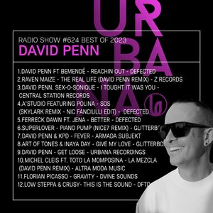David Penn - Urbana Radio Show 624 2023-12-29