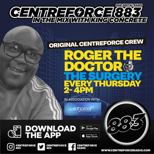 Roger The Dr in Surgery - 88.3 Centreforce DAB+ Radio - 03 - 06 - 2021 ...