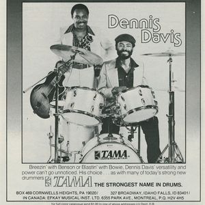 Drummer: Dennis Davis by Thomas Rogers | Mixcloud