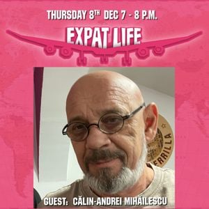 Expat Life Ep. 142 - 8 December 2022 - Calin-Andrei Mihailescu by expatliferomania | Mixcloud