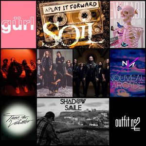 Nath O'Toole and Carly Dyson - Sound Pylon On The Rocks - 10.08.2022 by ...