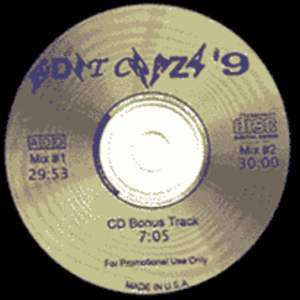 Bobby D - Edit Crazy #9 (1996) by Chris Zimmerman | Mixcloud