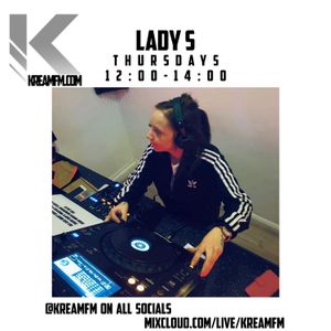 Dj Lady S - Kream.FM 01 SEP 2022 by Kream FM | Mixcloud