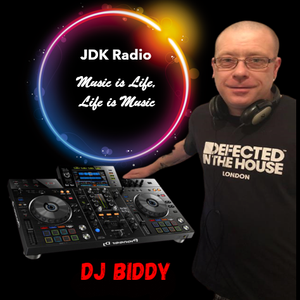 DJ BIDDY LIVE ON JDK RADIO 16 / 1 / 2021 ; FUSIONZ by WAYNE BATES , DJ ...