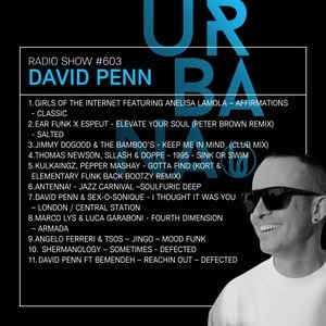 David Penn - Urbana Radio Show 603 2023-06-30